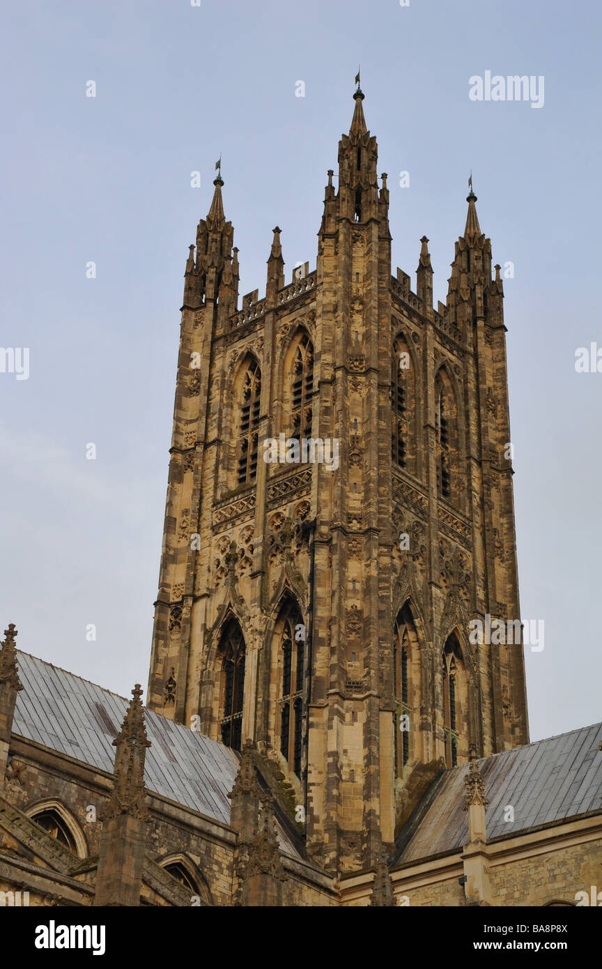 Canterbury cathedral bell harry tower hi-res stock photography and ...