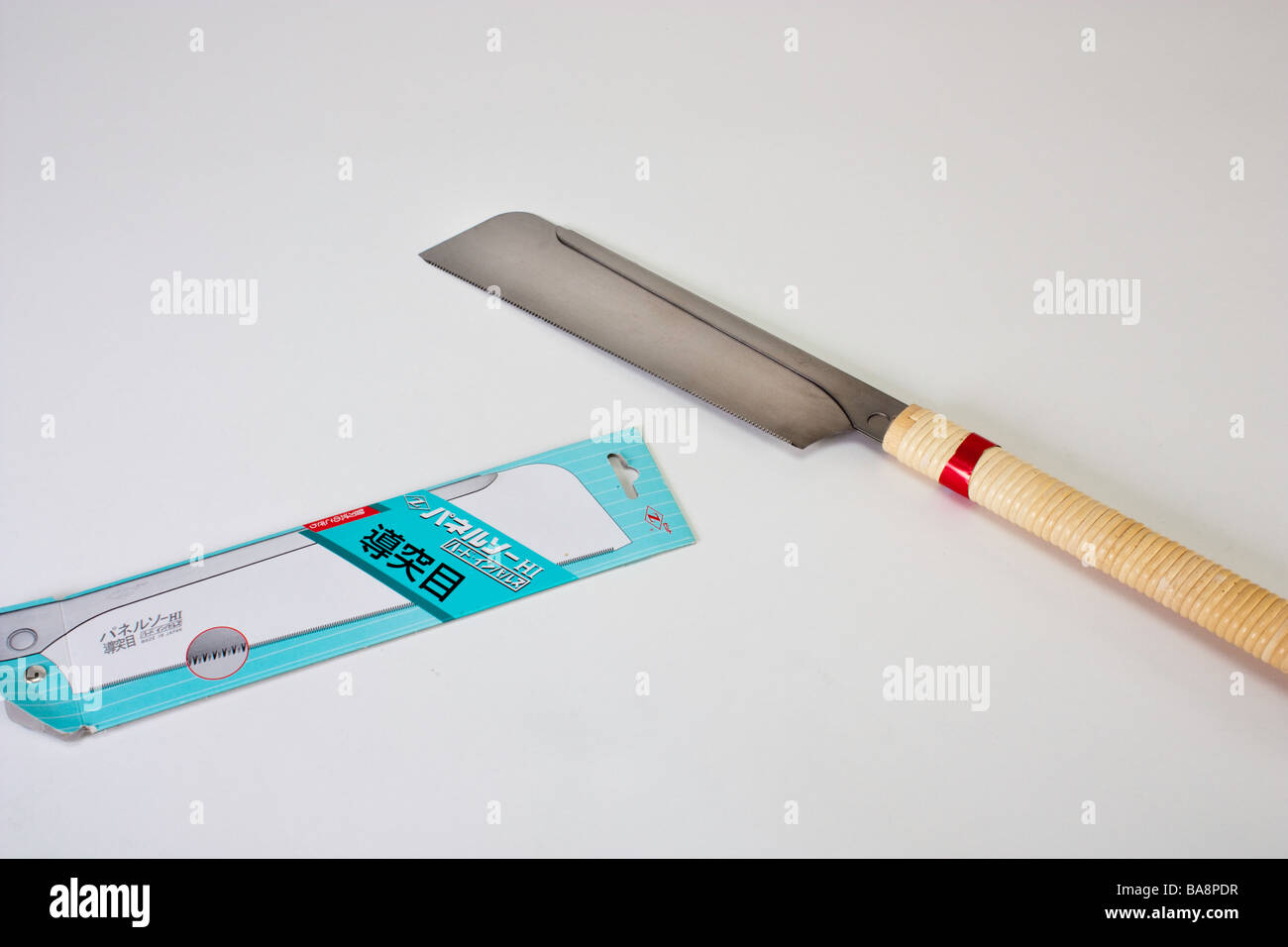 A dozuki japanese saw Stock Photo - Alamy