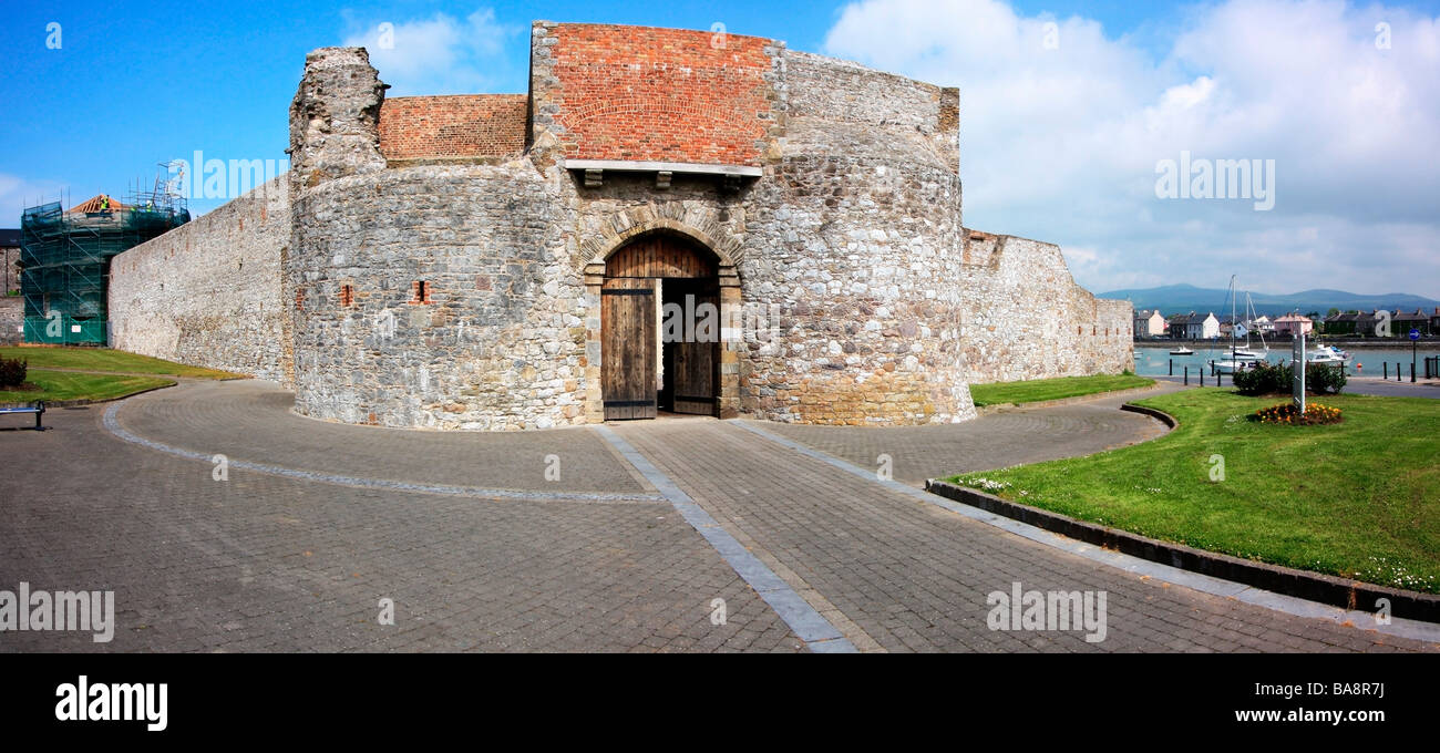 Dungarvan Castle, Dungarvan, County Waterford, Ireland Stock Photo - Alamy