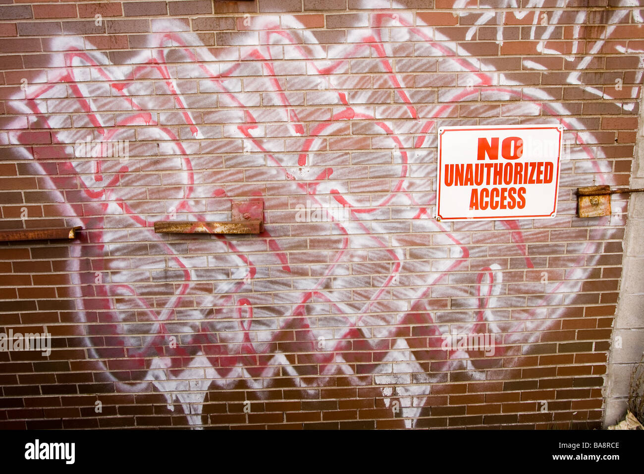 graffiti in Scarborough Toronto Canada Stock Photo - Alamy