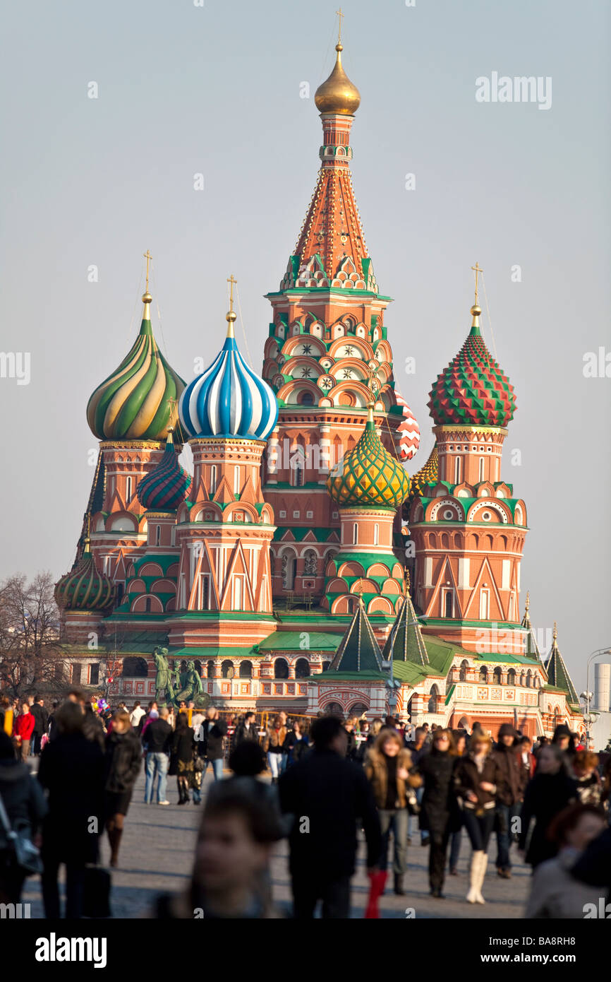 Cathedral of st basil the blessed hi-res stock photography and images ...