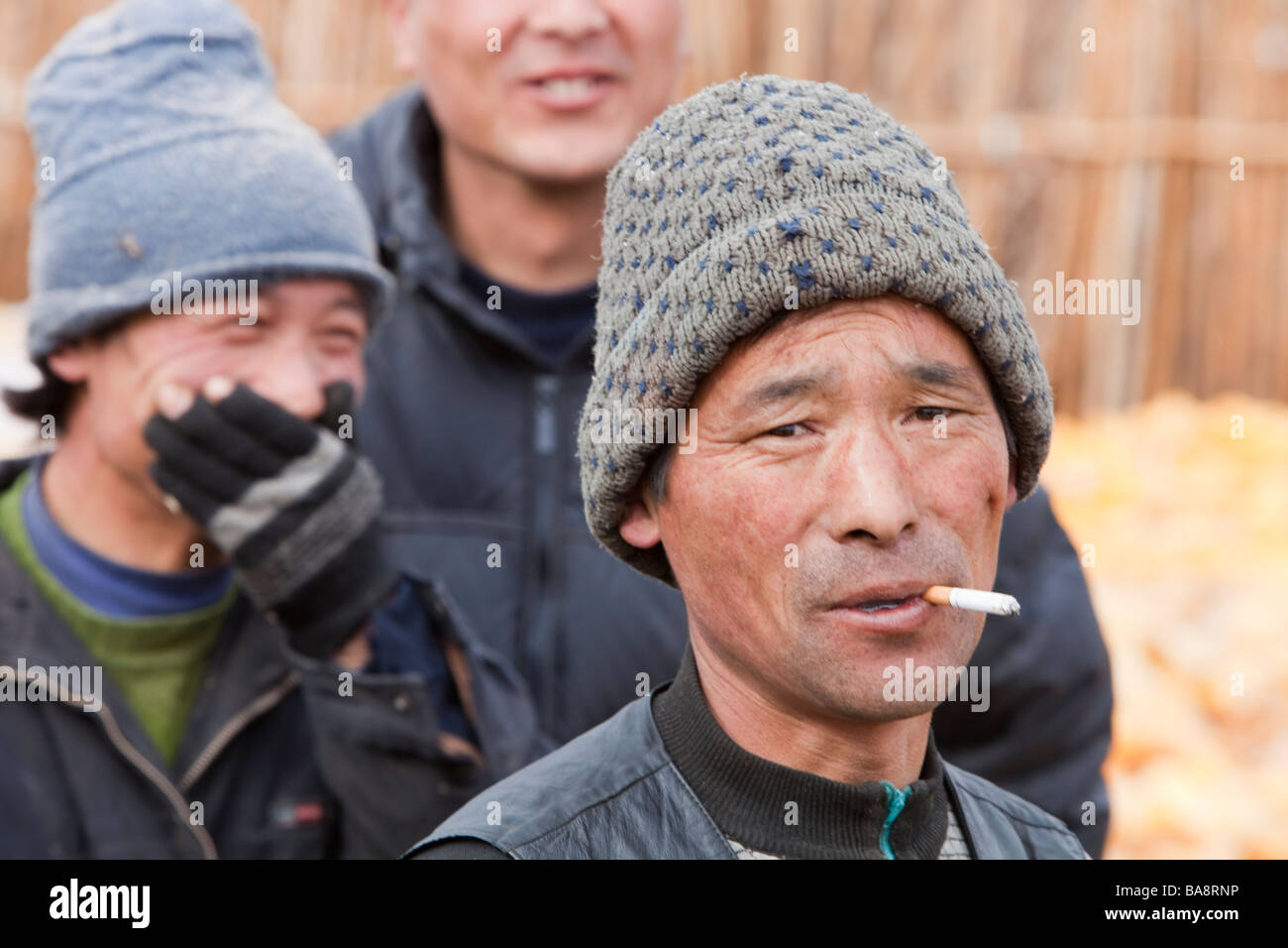 Smoking peasant hi-res stock photography and images - Alamy