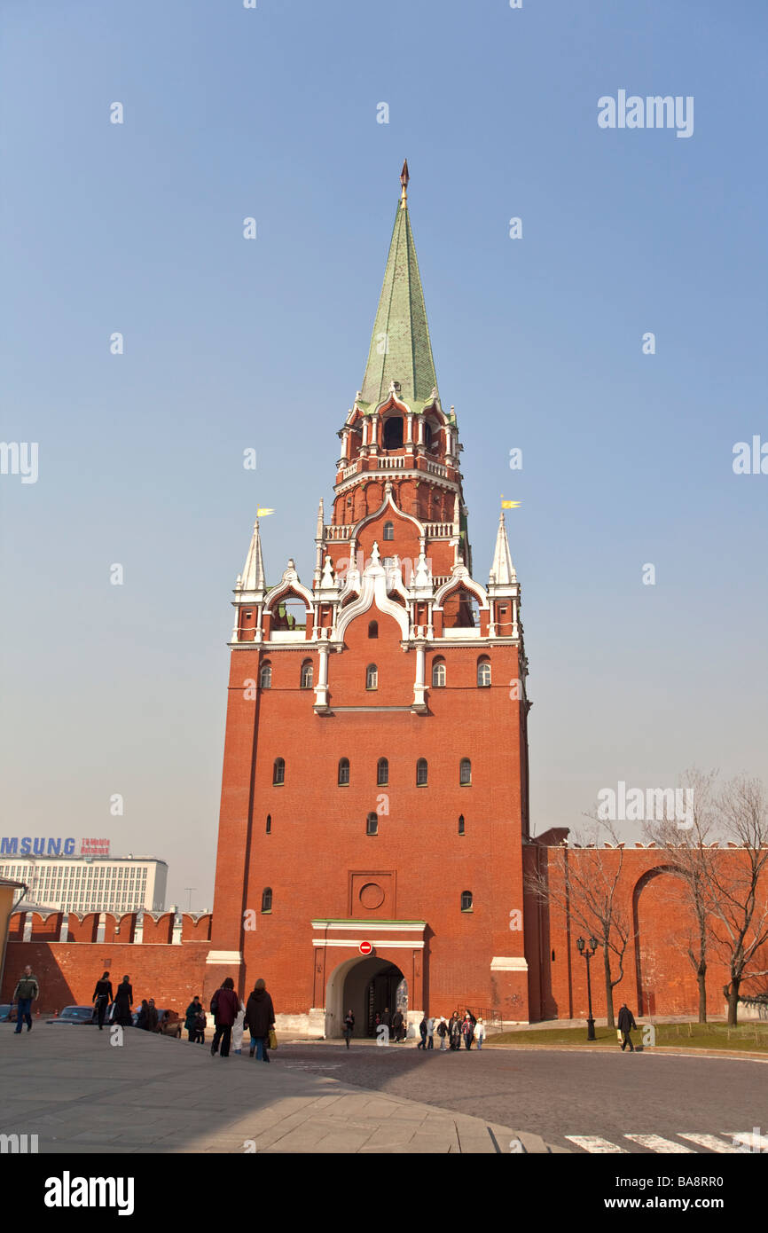 Kremlin tower hi-res stock photography and images - Alamy