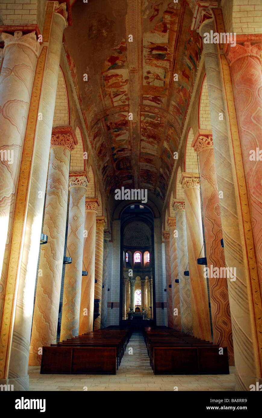 St Savin Sur Gartempe Stock Photos & St Savin Sur Gartempe Stock Images ...