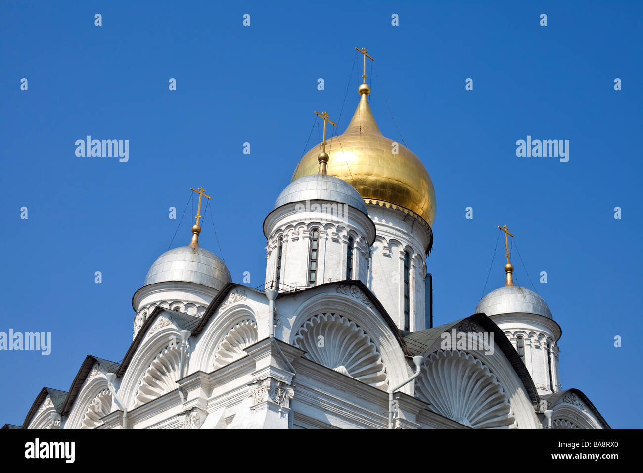 Moscow cathedral archangel hi-res stock photography and images - Alamy