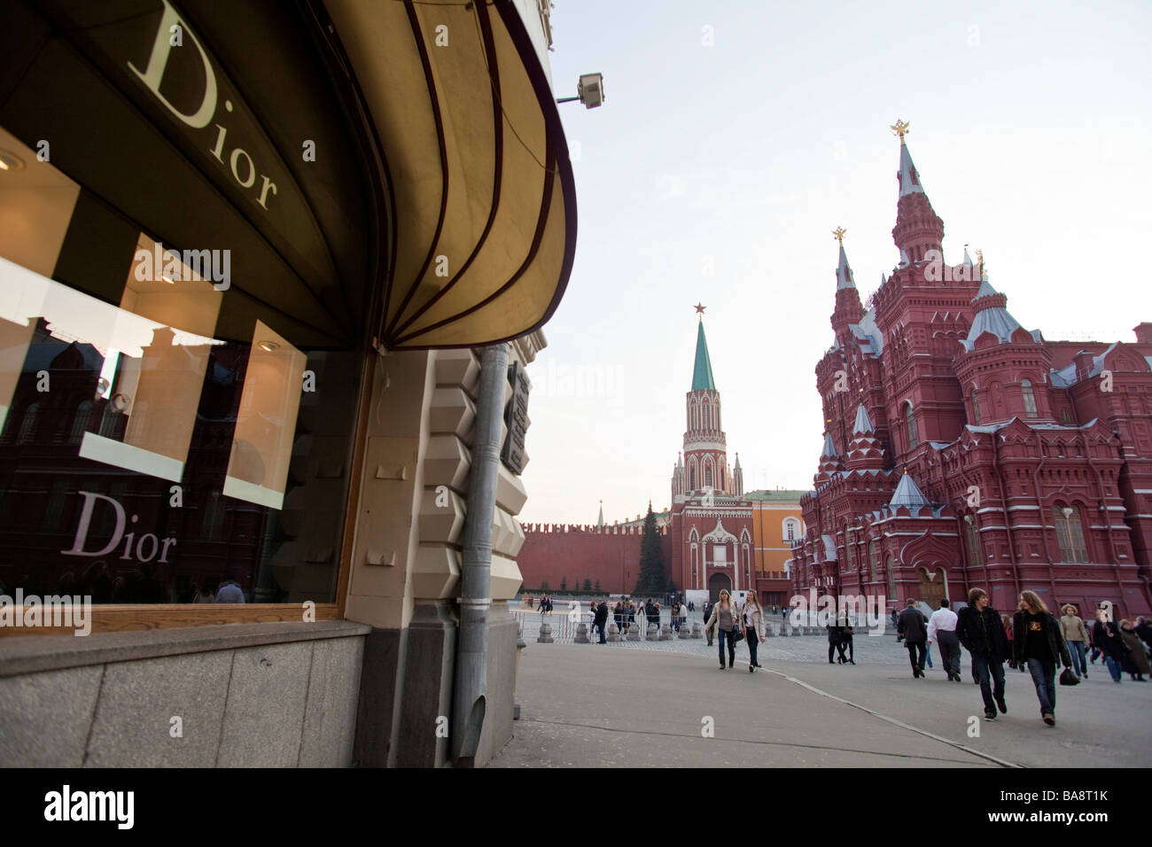Red square moscow russia hi-res stock photography and images - Alamy