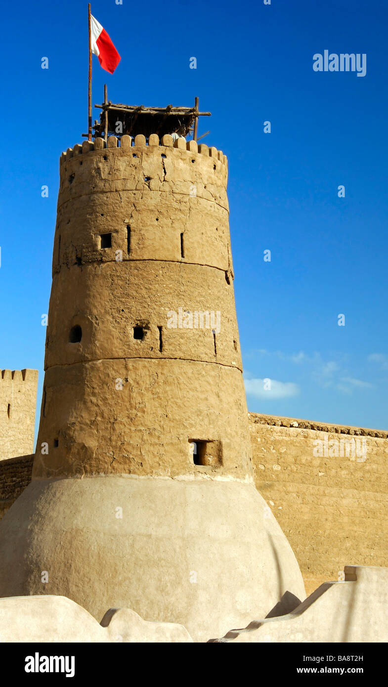 United Arab Emirates, Dubai : Al Fahidi Fort Stock Photo - Alamy