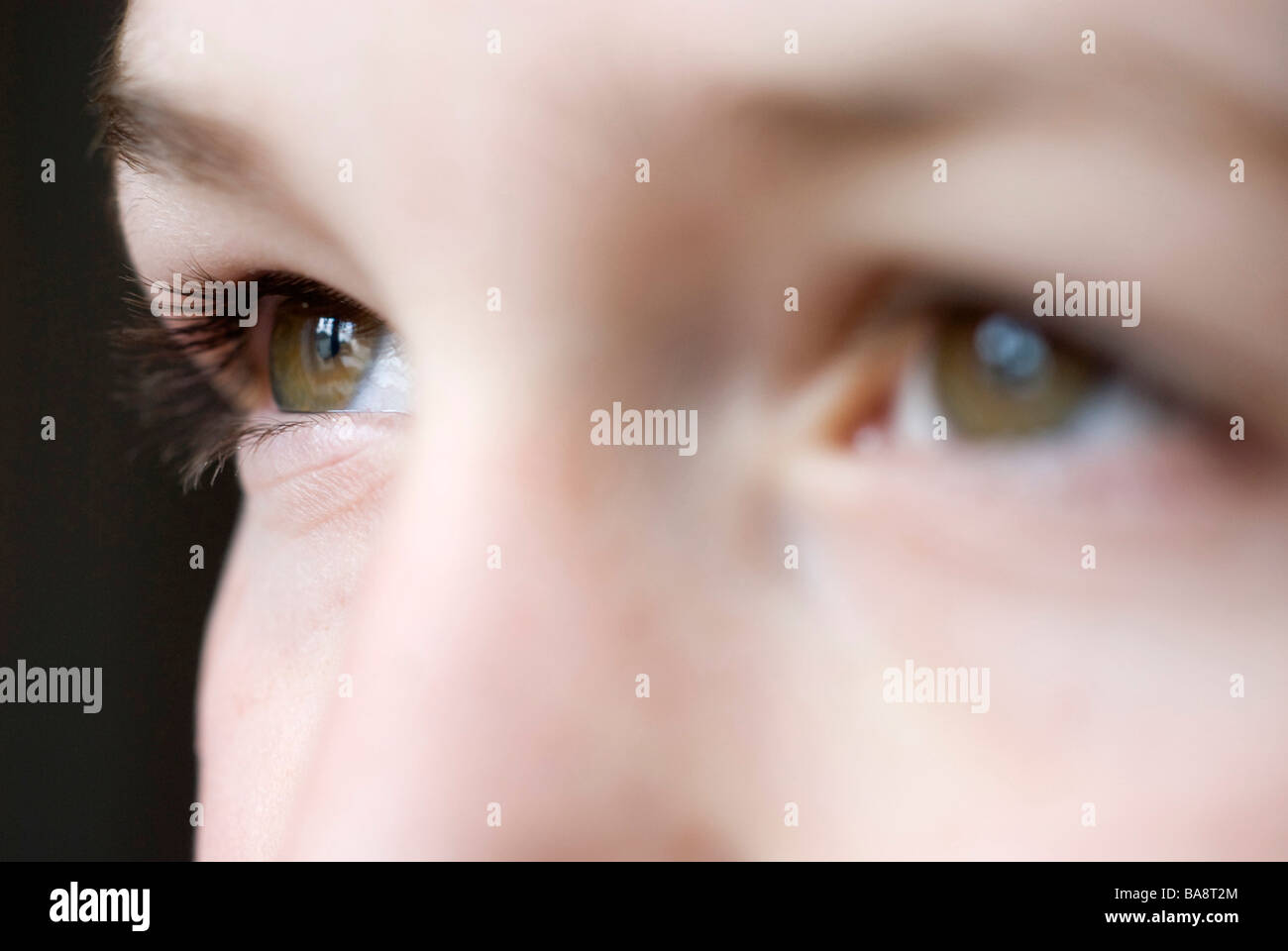 Child : eyes of a boy Stock Photo - Alamy