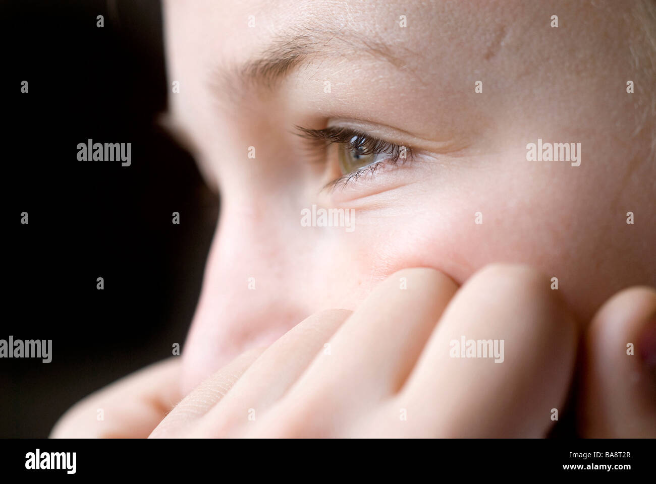 Child : eyes of a boy Stock Photo - Alamy