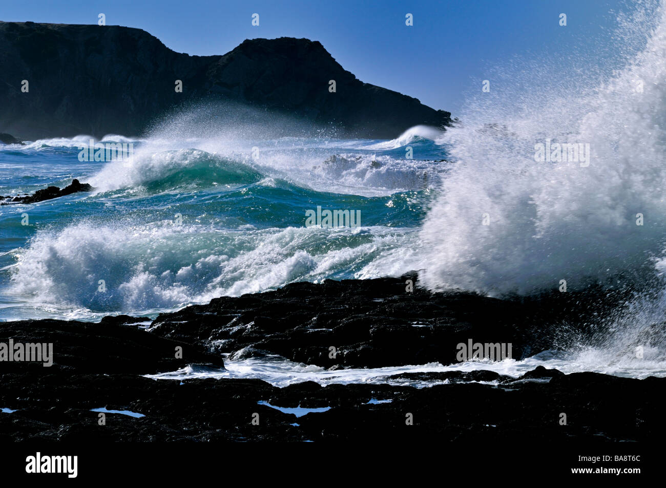 Wave power hi-res stock photography and images - Alamy