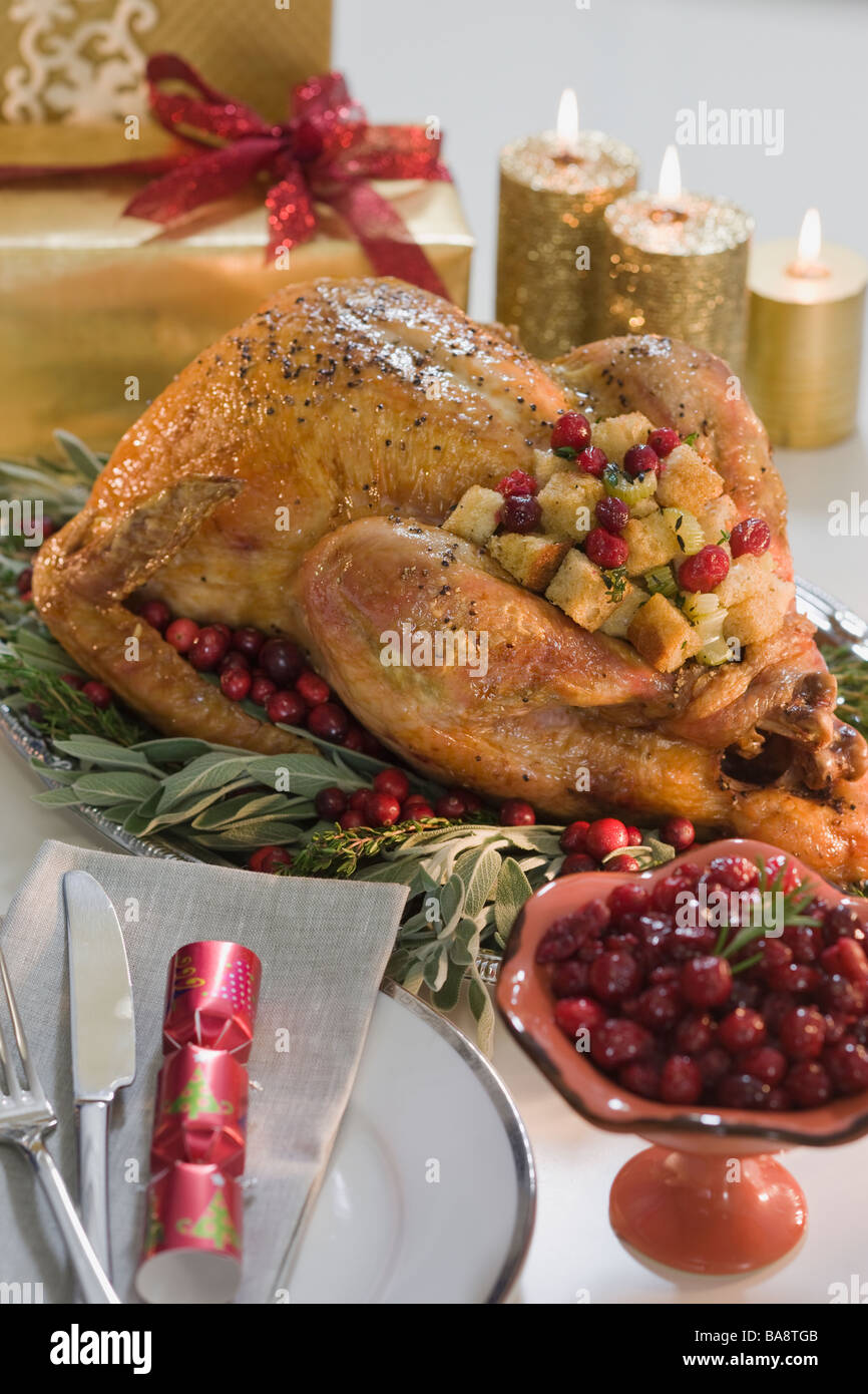 Food platter thanksgiving hi-res stock photography and images - Alamy