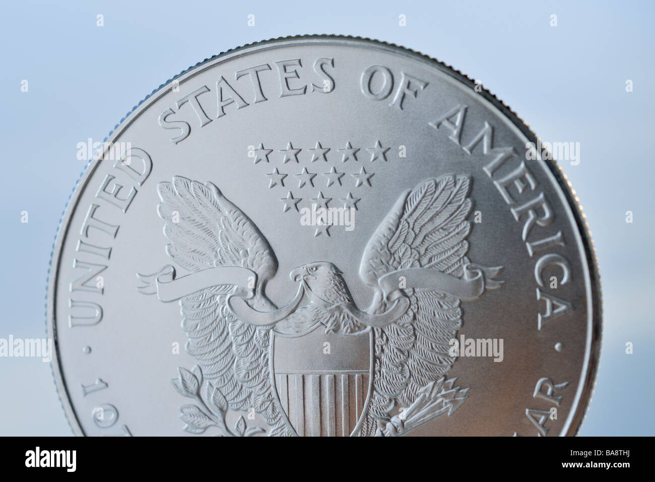 Silver coin hi-res stock photography and images - Alamy