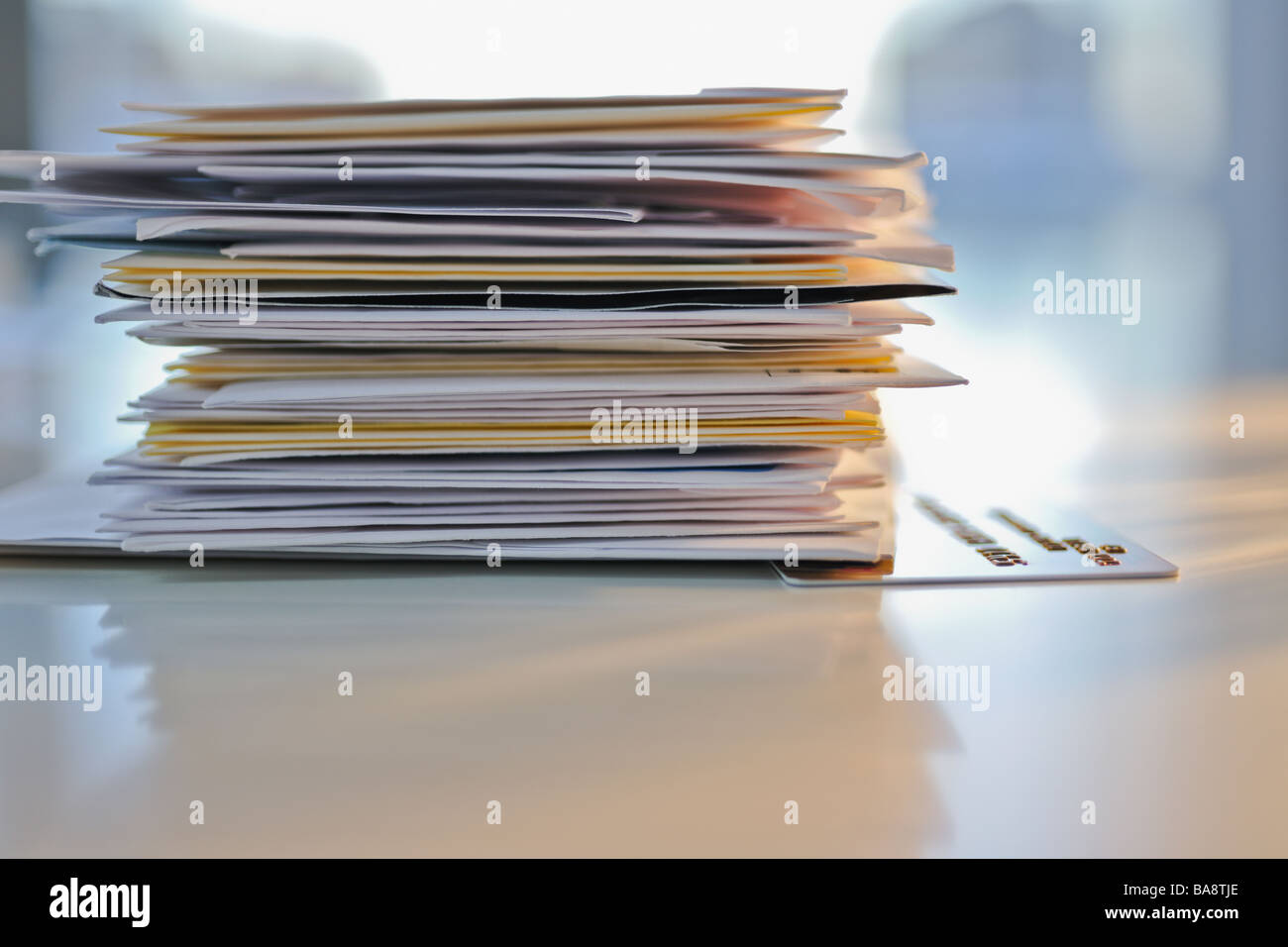 Pile of junk mail hi-res stock photography and images - Alamy