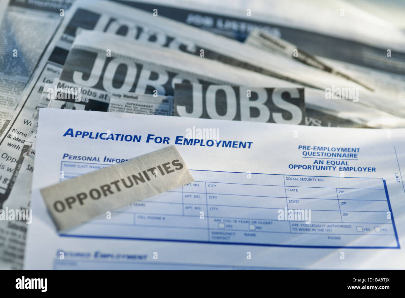 Text listings hi-res stock photography and images - Alamy