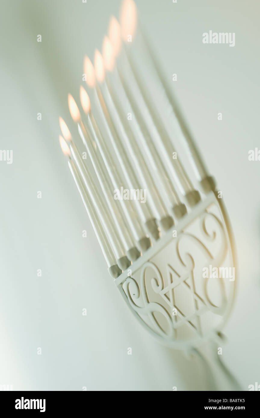 Menorah design hi-res stock photography and images - Alamy