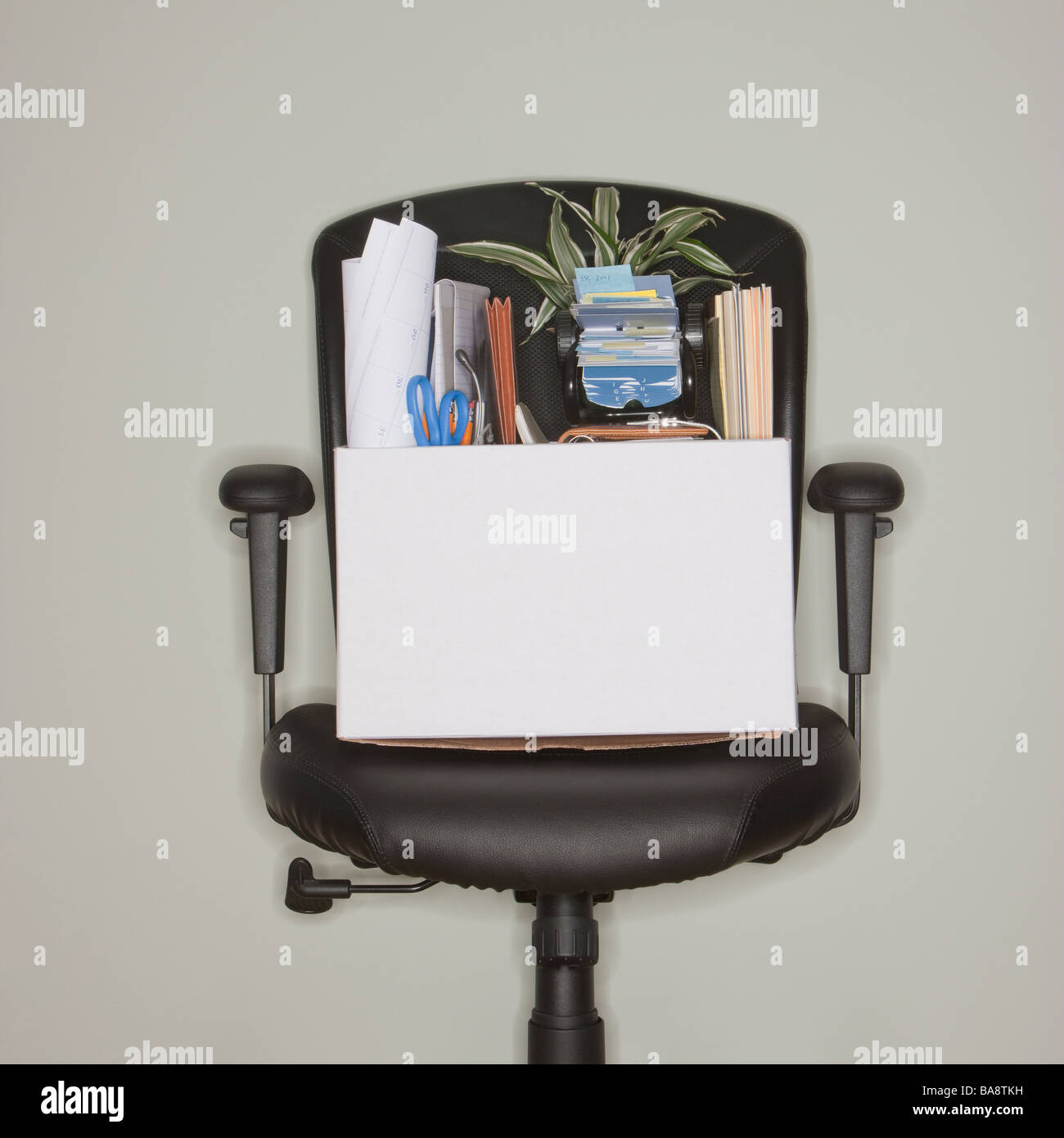 Chair nobody silhouette hi-res stock photography and images - Alamy