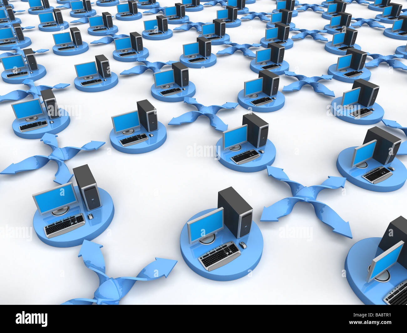 Network firewall background Cut Out Stock Images & Pictures - Alamy