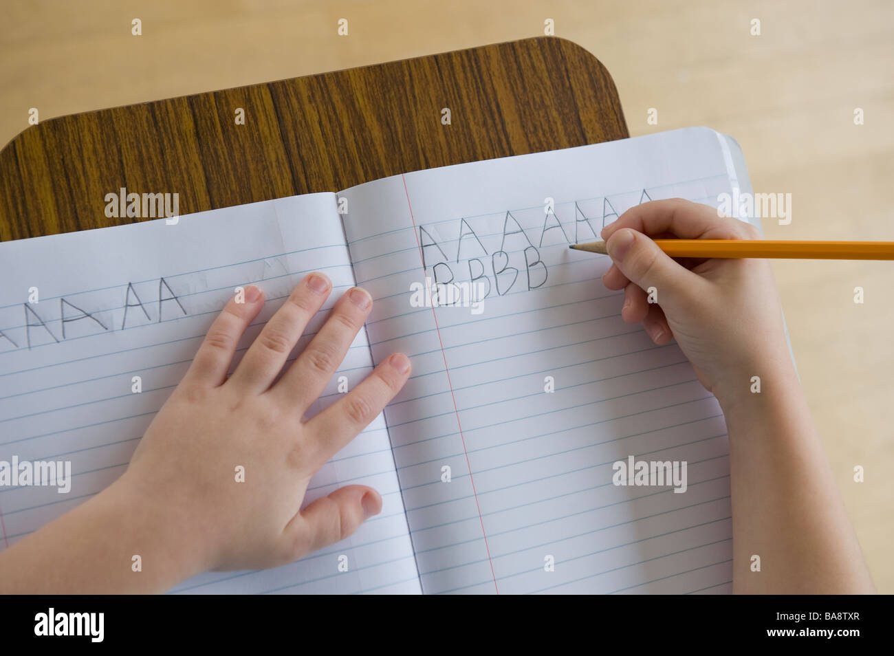 Repeating letters hi-res stock photography and images - Alamy