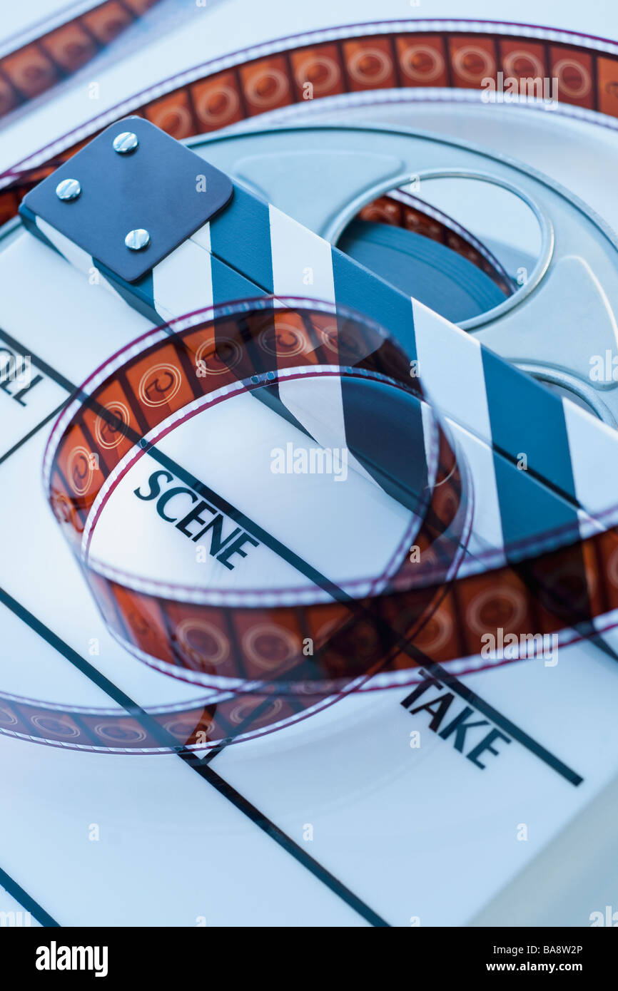 Close up of film Stock Photo - Alamy