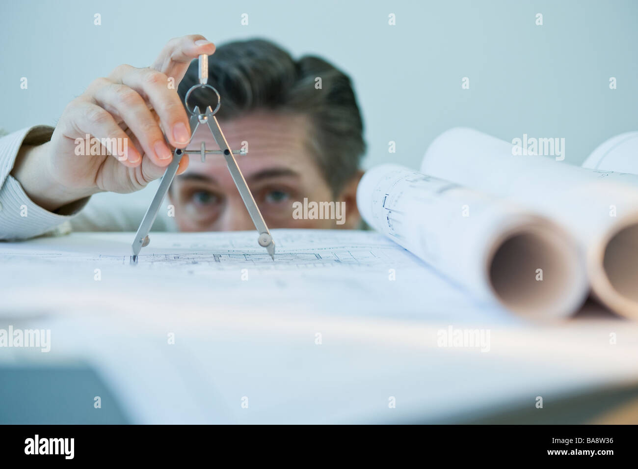 Drawing compass hi-res stock photography and images - Alamy