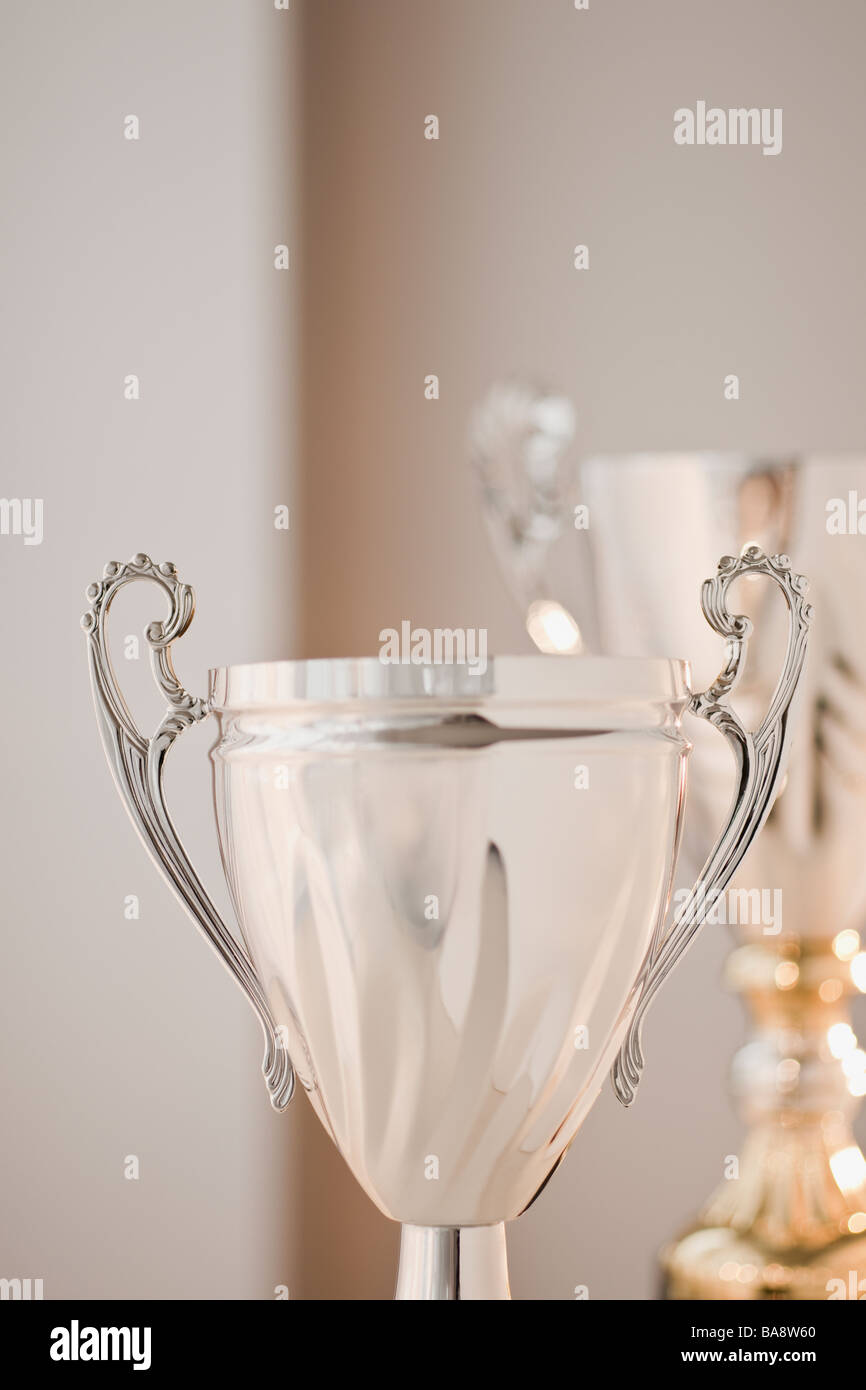 Silver trophies hi-res stock photography and images - Alamy