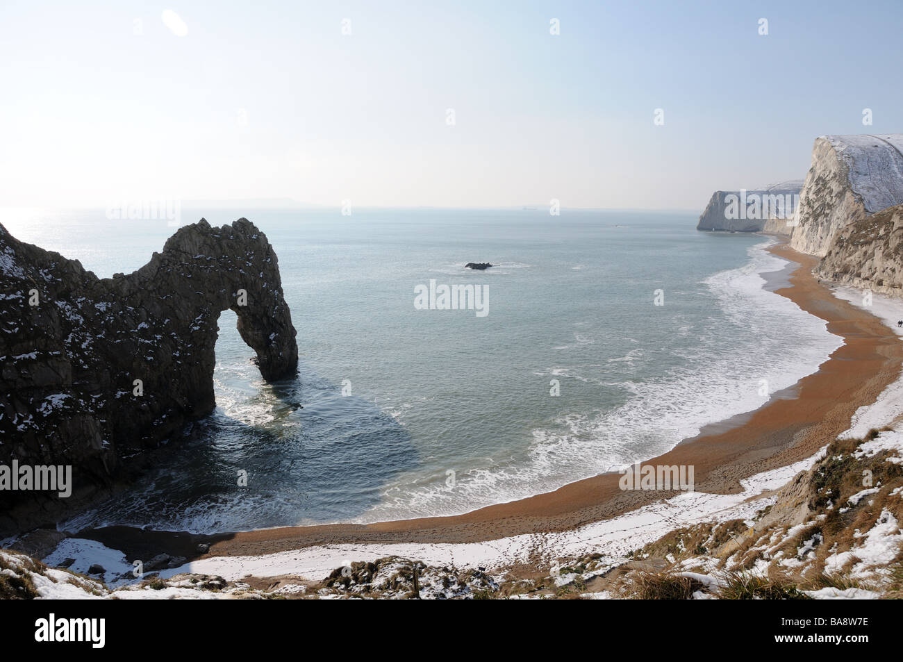 Durdle door archway hi-res stock photography and images - Alamy