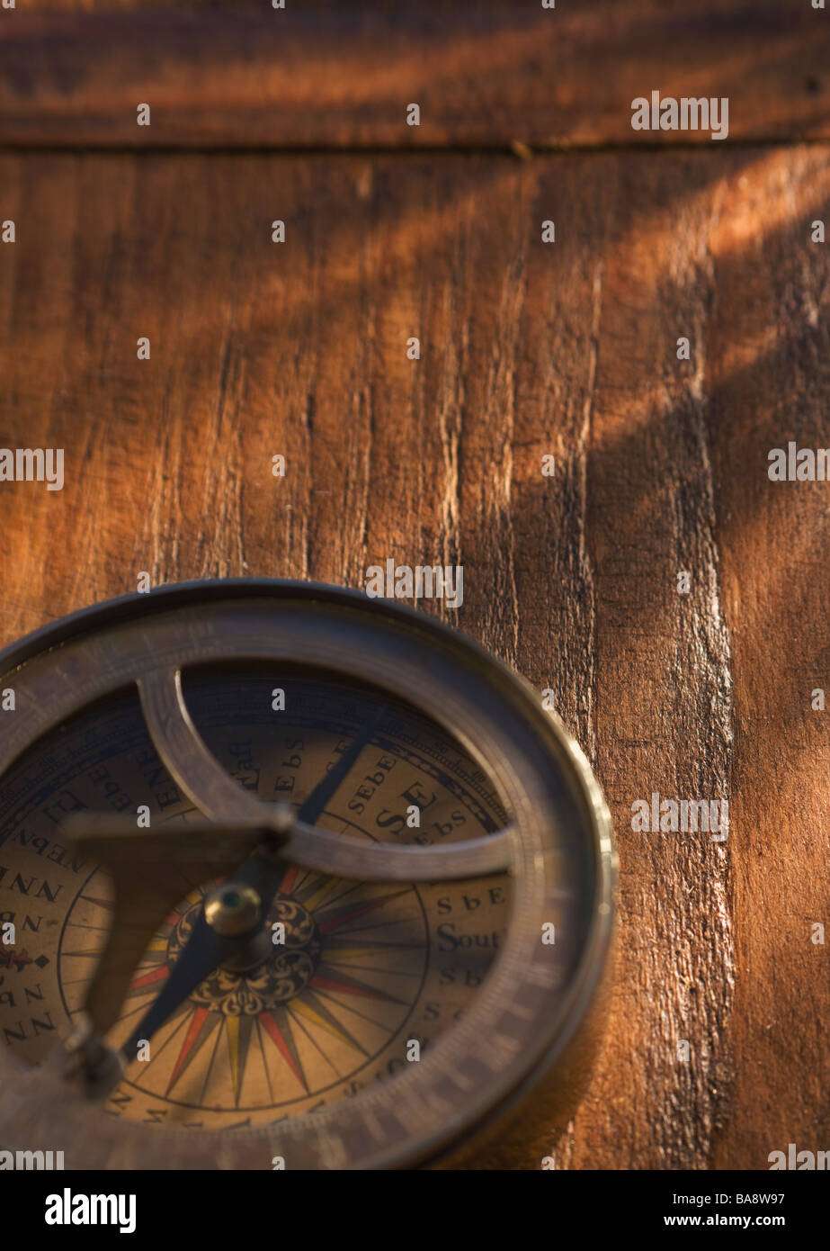 Antique compass hi-res stock photography and images - Alamy