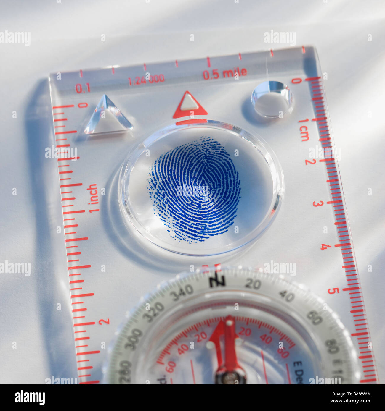 Transparent compass hi-res stock photography and images - Alamy