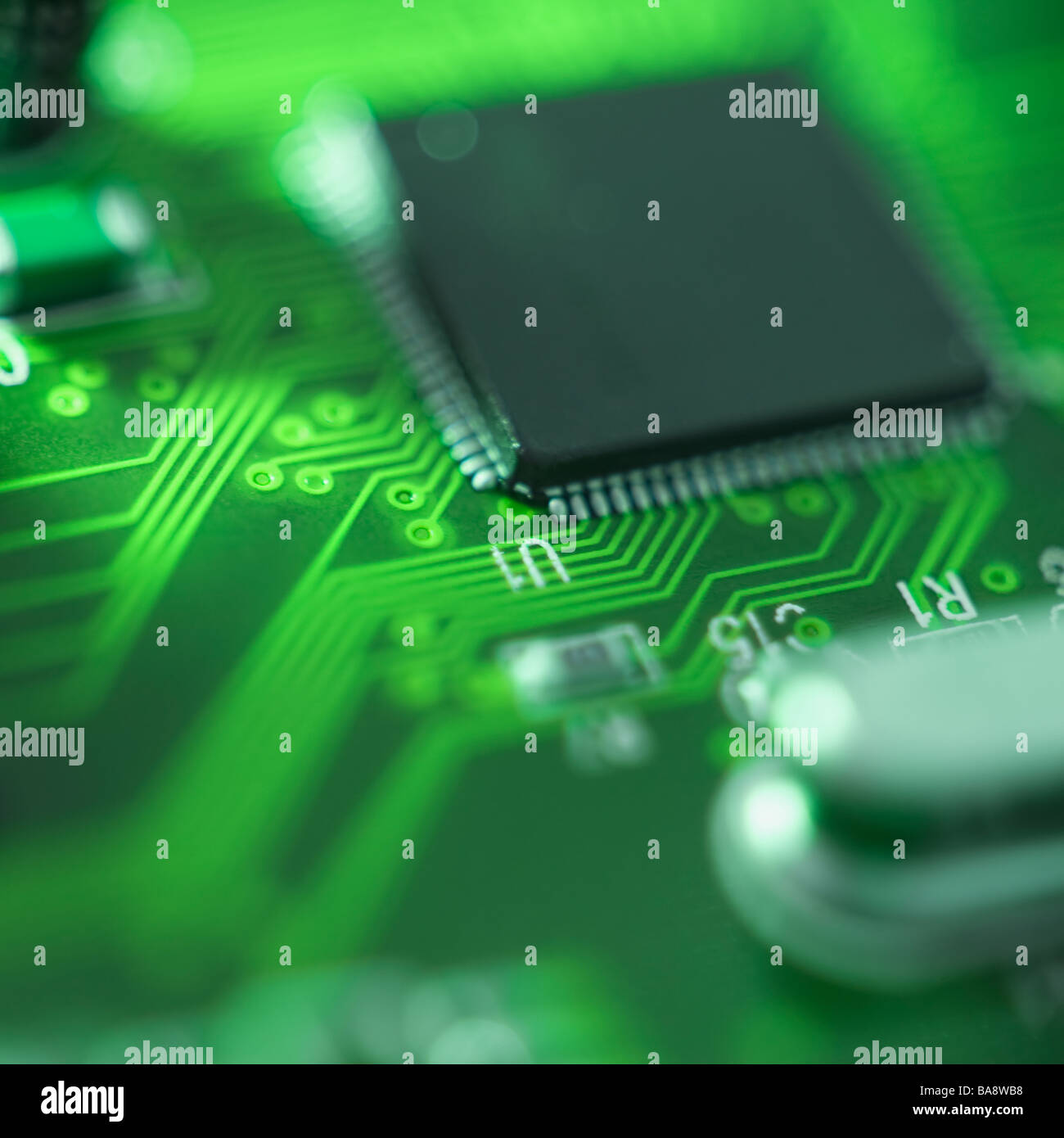 Computer circuit board hi-res stock photography and images - Alamy
