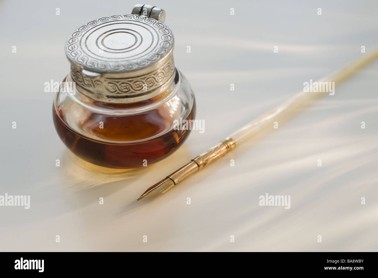 Pen and ink hi-res stock photography and images - Alamy