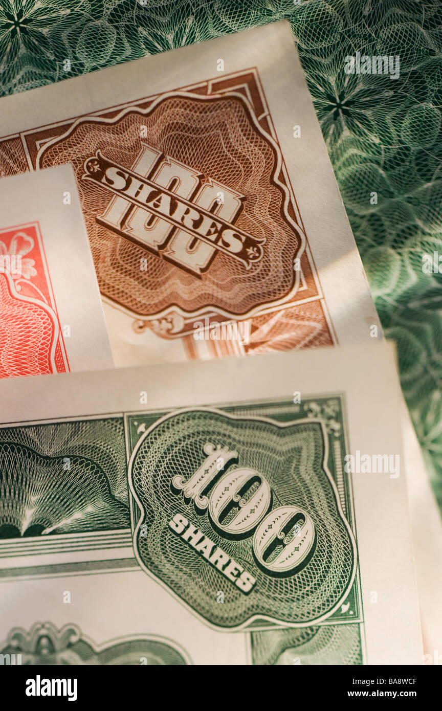 Corporate bond note hi-res stock photography and images - Alamy
