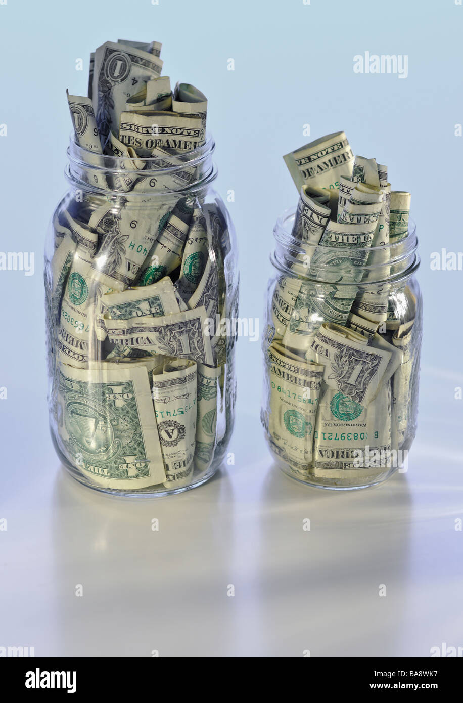 Money overflowing hi-res stock photography and images - Alamy