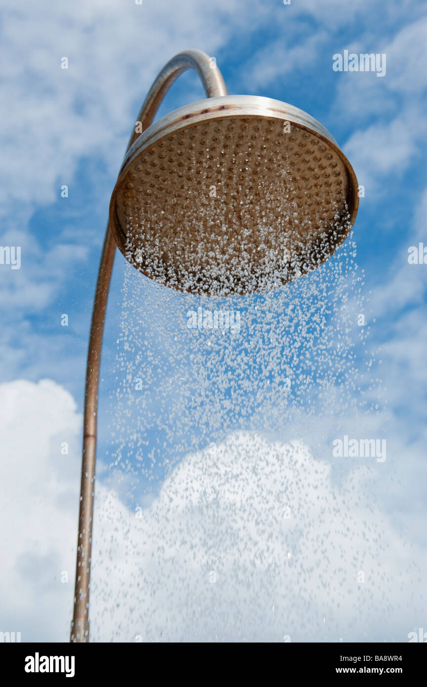 Old fashioned shower hi-res stock photography and images - Alamy