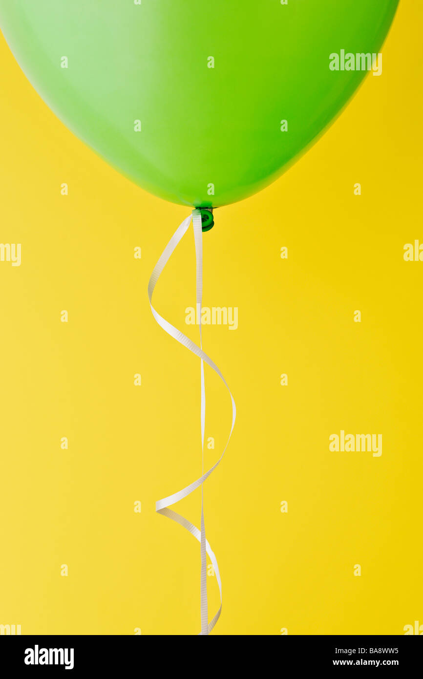 Balloon and ribbon Stock Photo - Alamy