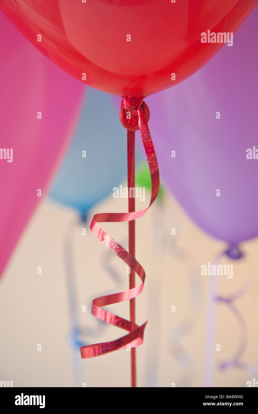 Colorful balloons hi-res stock photography and images - Alamy