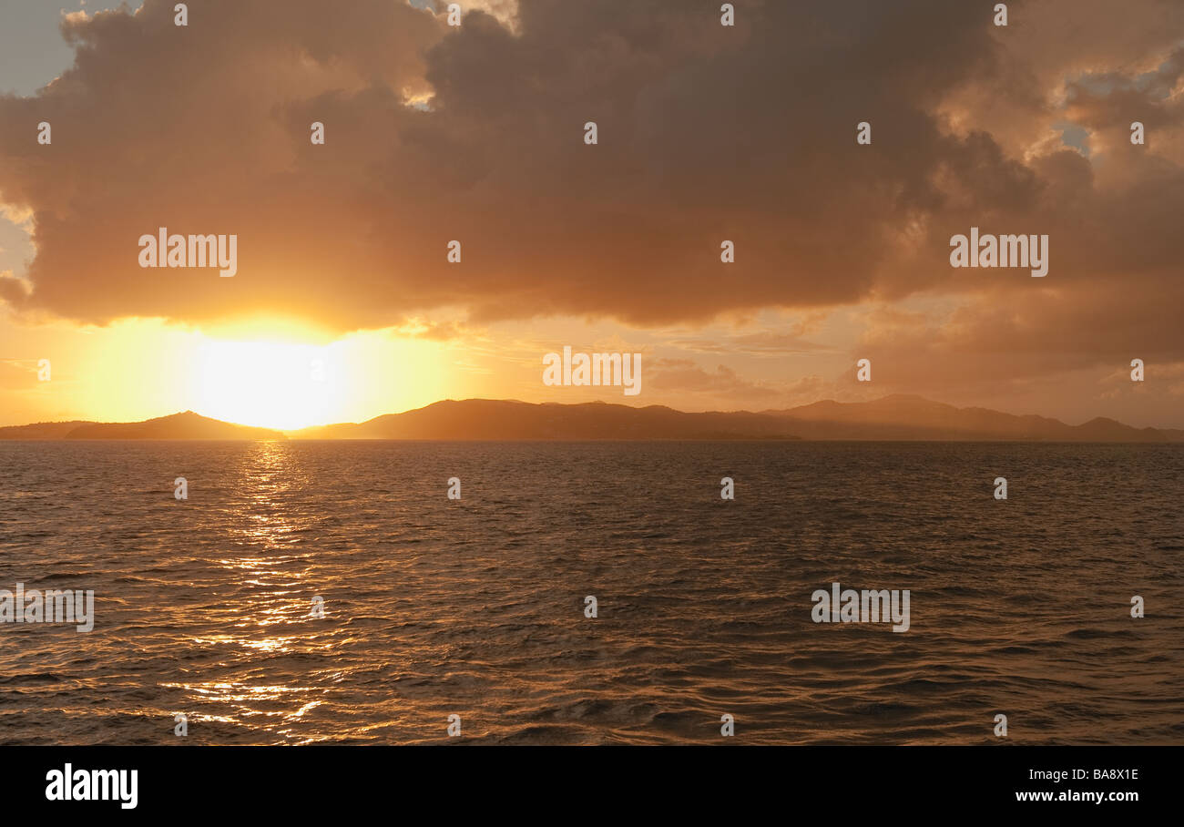 Sunset thomas hi-res stock photography and images - Alamy