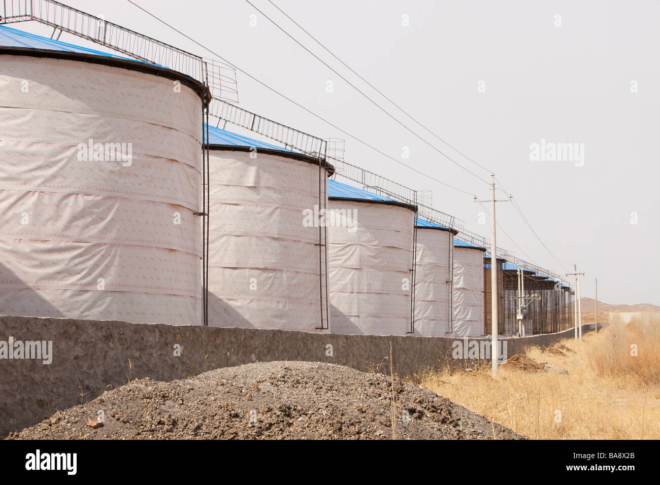 Drought and desertification in Northern china brought on by climate ...