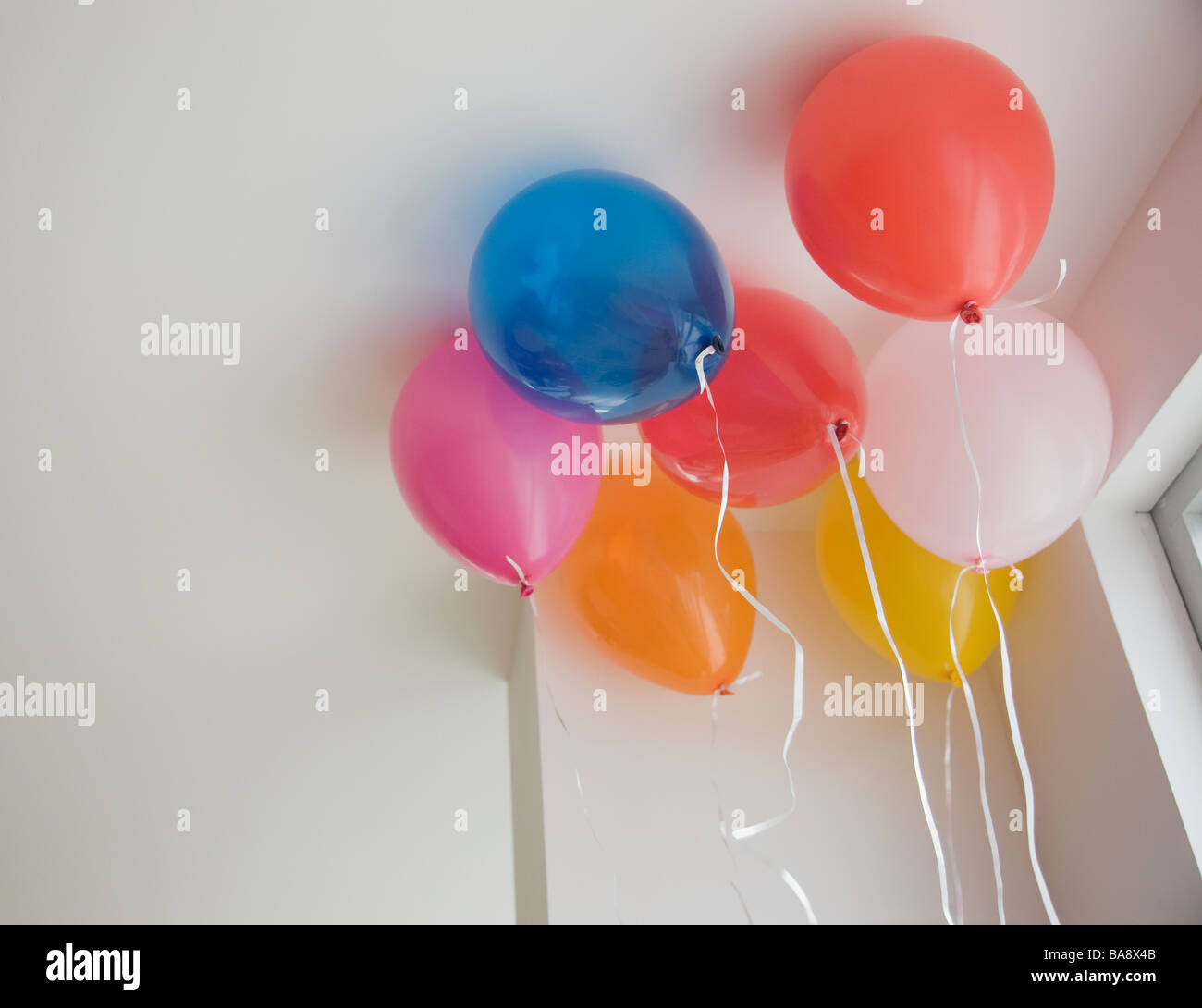Balloon ceiling stuck hi-res stock photography and images - Alamy