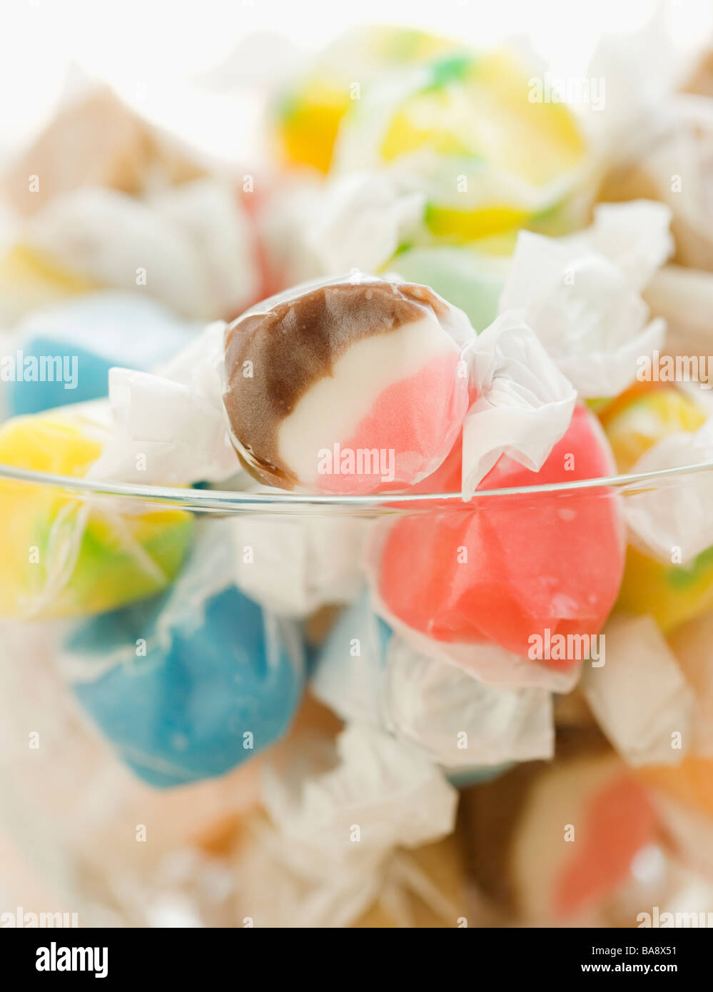 Salt water taffy hi-res stock photography and images - Alamy