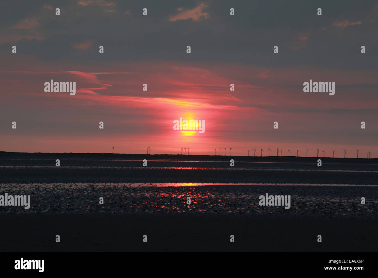 Fire island wind turbine farm hi-res stock photography and images - Alamy