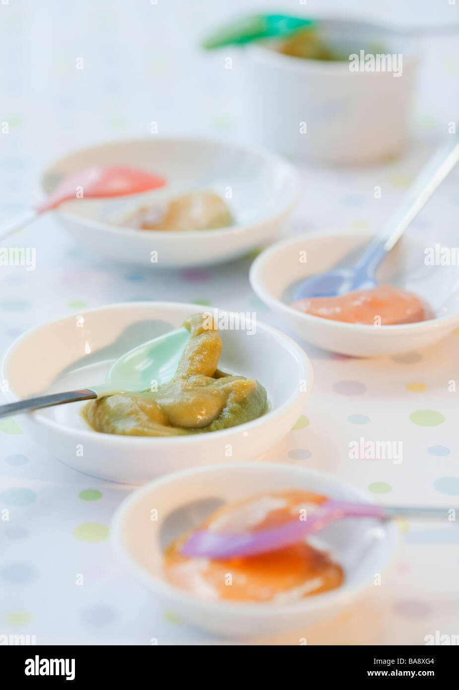 Baby food hi-res stock photography and images - Alamy