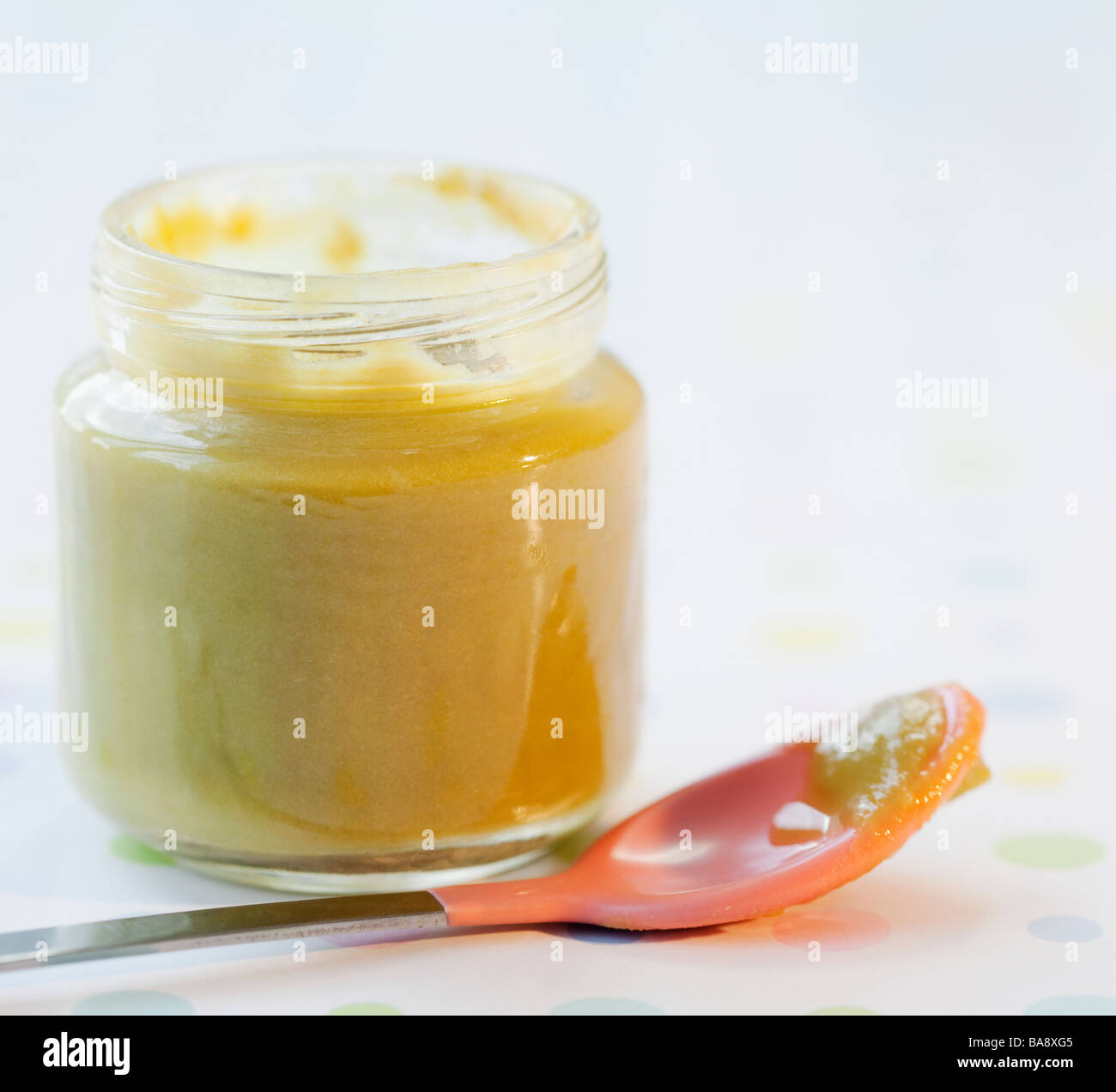 Baby food hi-res stock photography and images - Alamy