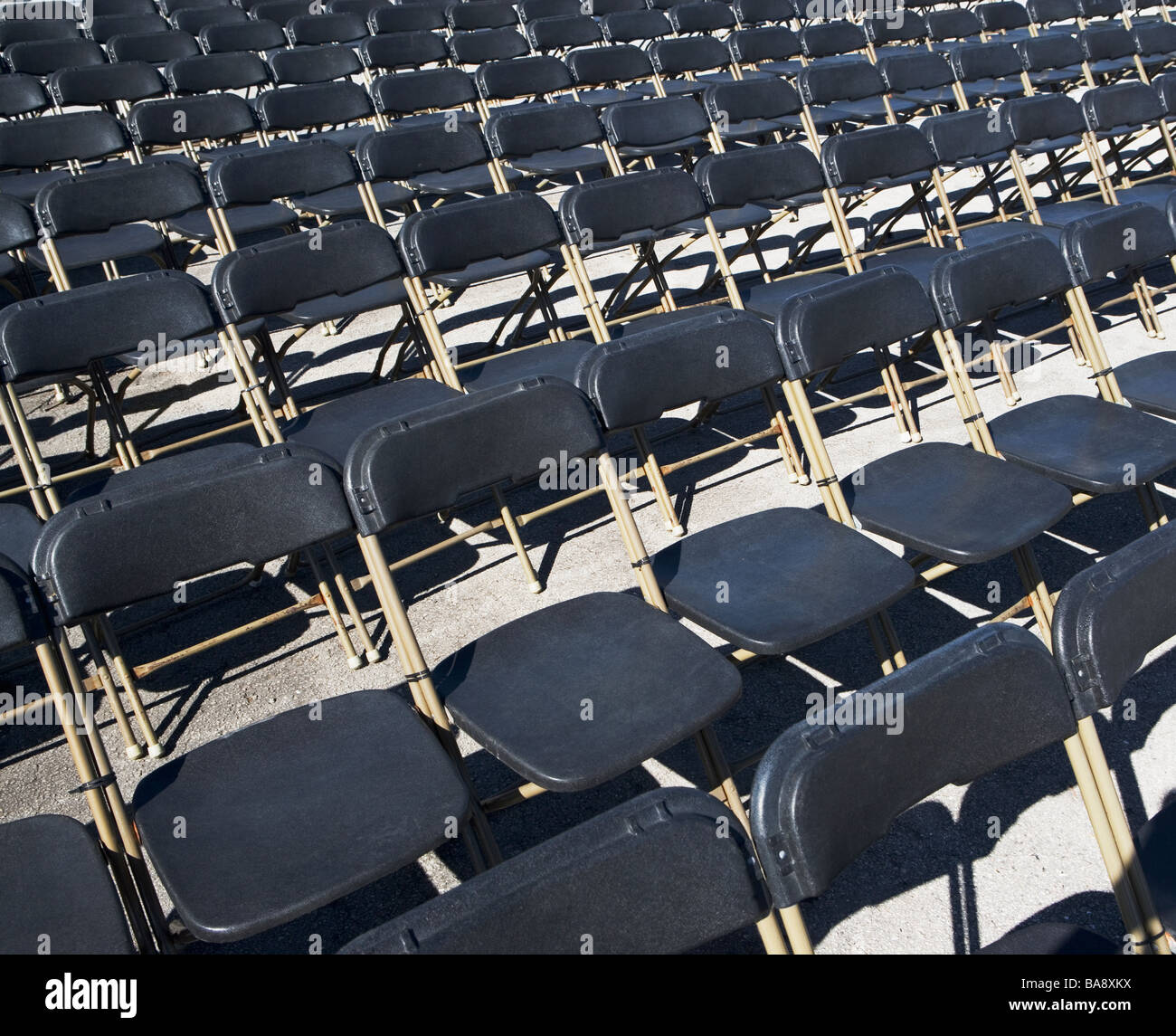 Empty stadium seats Stock Photo - Alamy