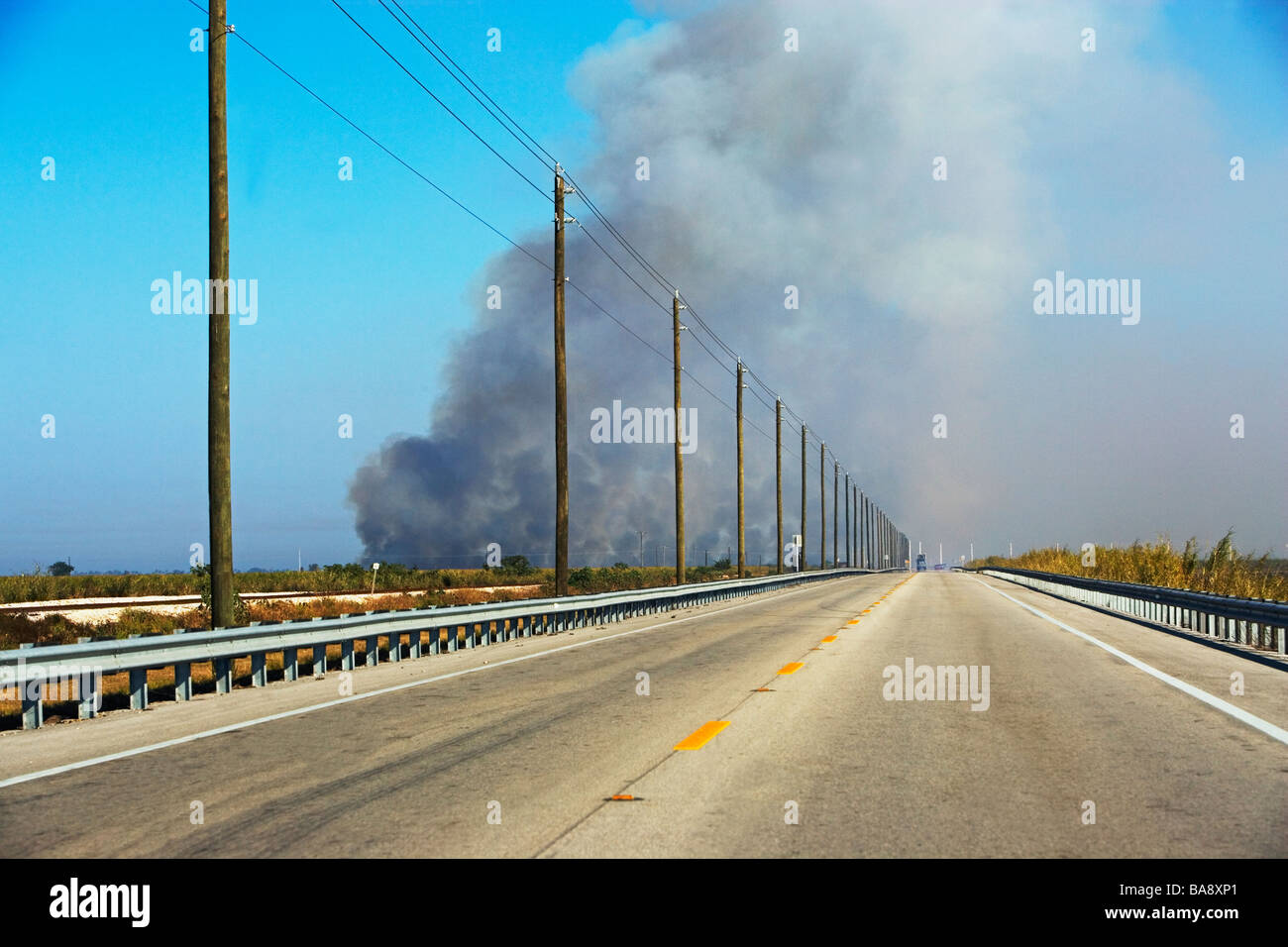 Smoke pole hi-res stock photography and images - Alamy