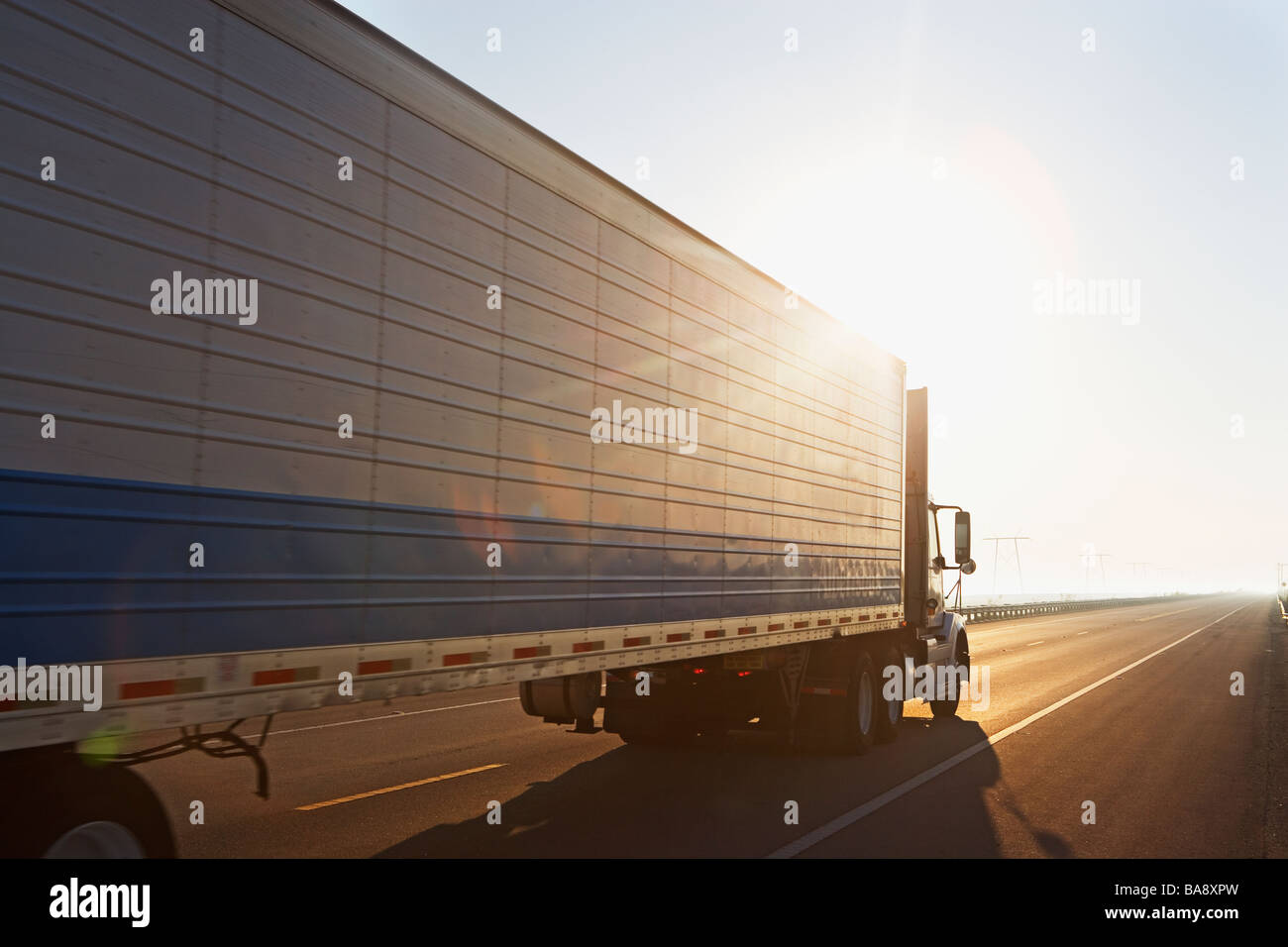 Us semi hi-res stock photography and images - Alamy
