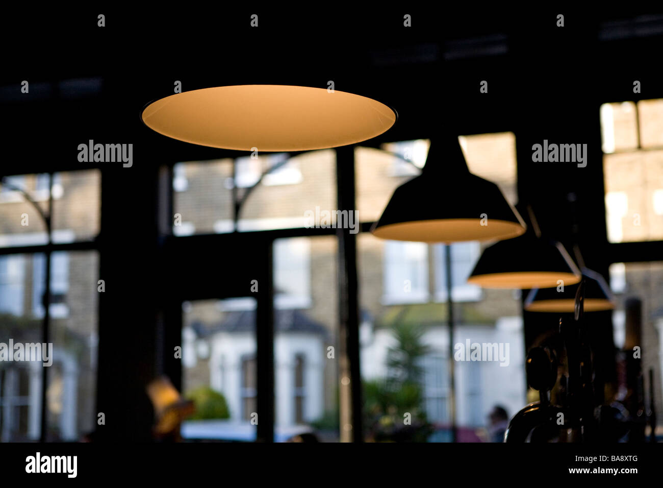Pub lights hi-res stock photography and images - Alamy