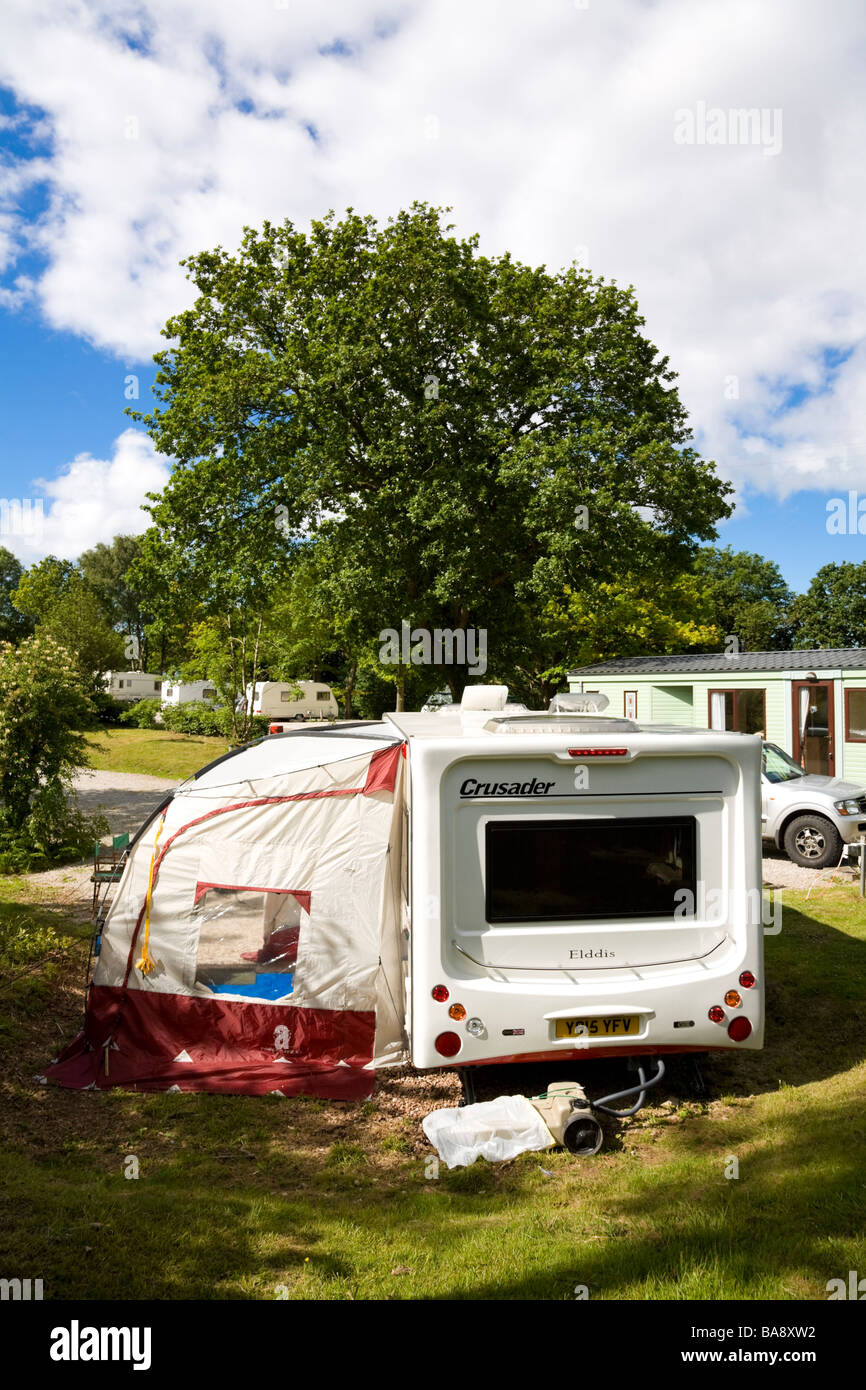 Caravanning uk hi-res stock photography and images - Alamy