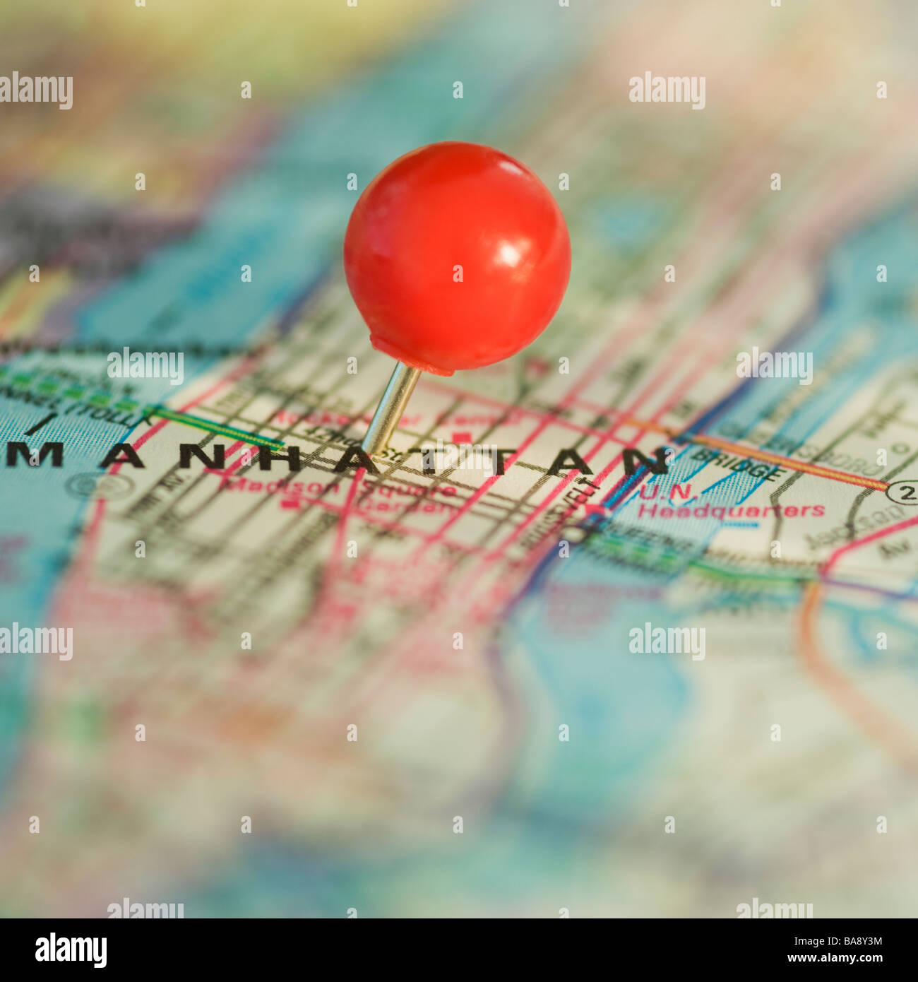Map pin hi-res stock photography and images - Alamy