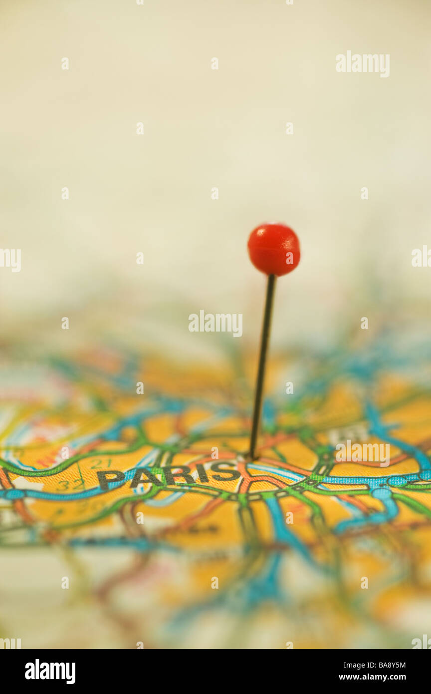 Map pin hi-res stock photography and images - Alamy