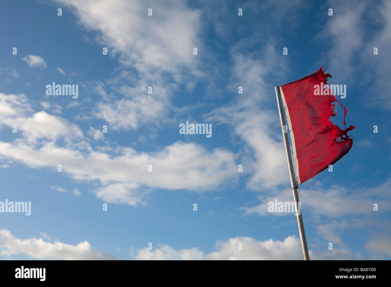Coastal wind flag hi-res stock photography and images - Alamy